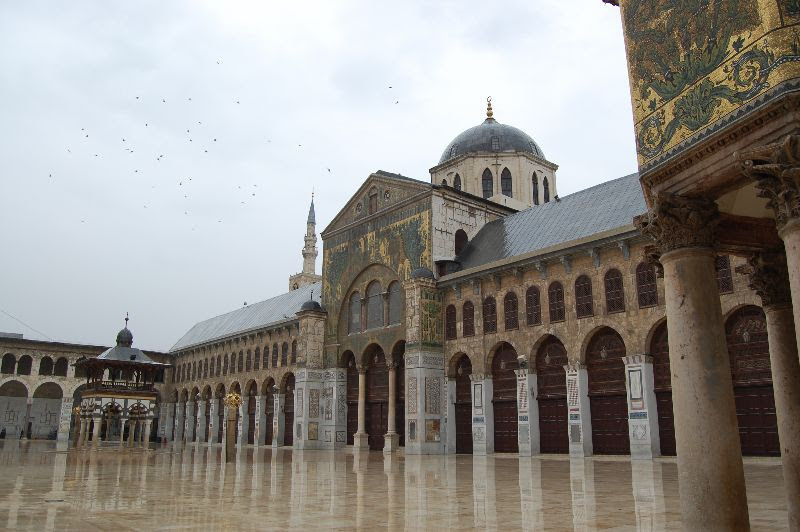 NYU SISLA ""REVISITING THE GREAT MOSQUE OF DAMASCUS" | Medieval ...